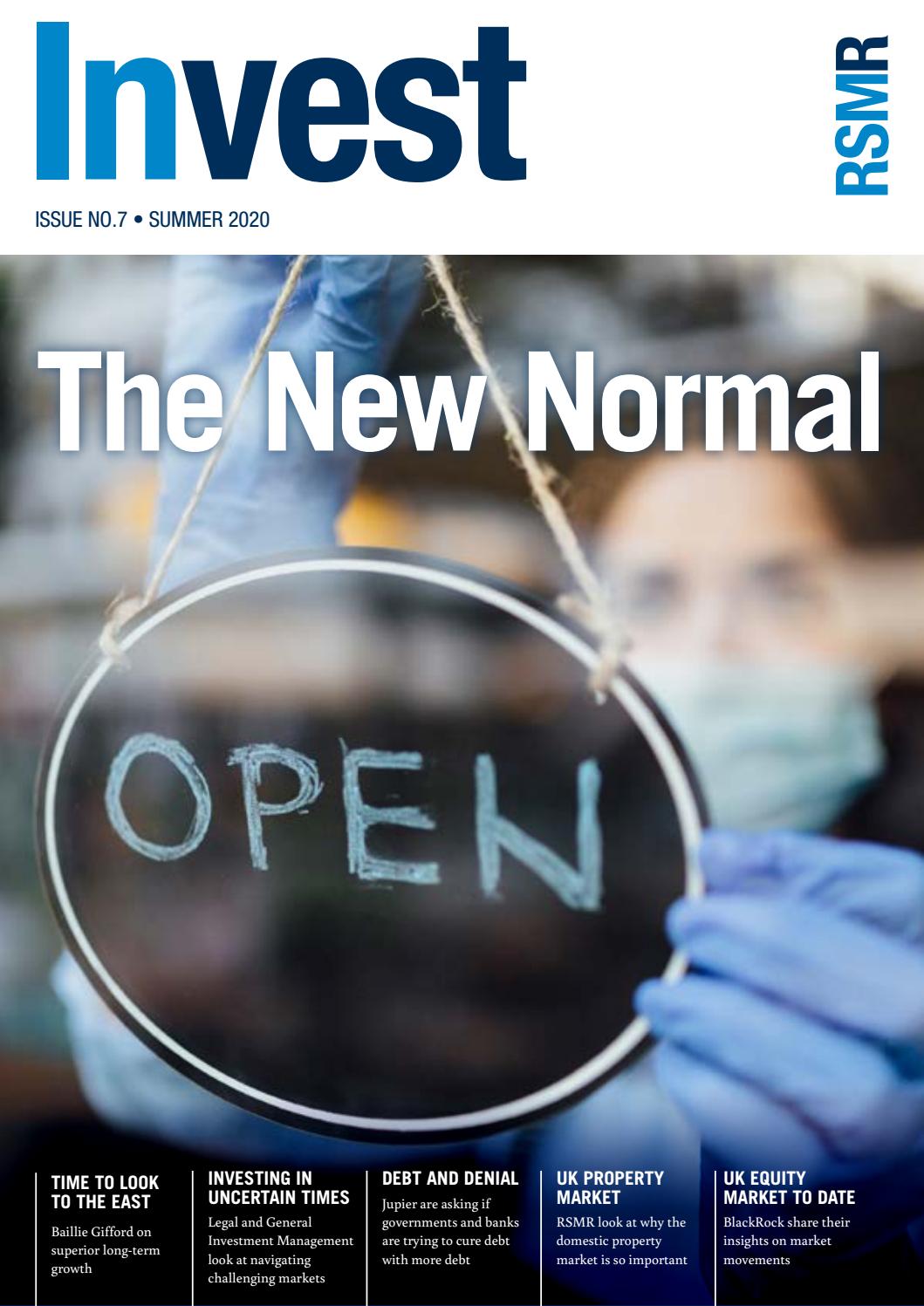 RSMR Invest Issue 7 Summer 2020 by rsmr - Issuu