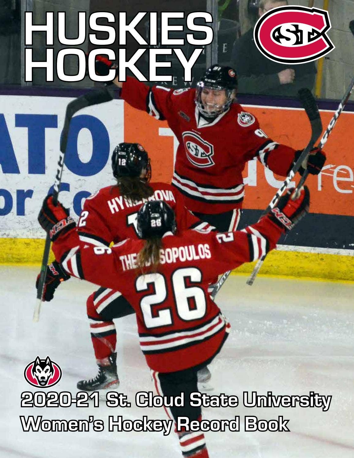 2020-21 St. Cloud State University Women's Hockey Record Book by Tom ...
