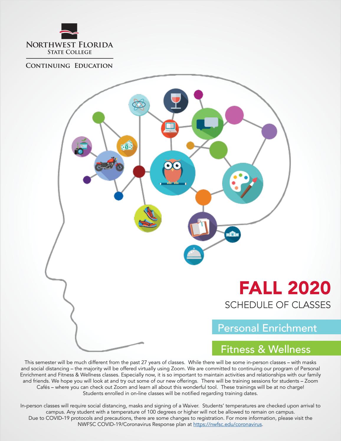 Fall 2020 Continuing Education Brochure by NWFSCstratcomm - Issuu