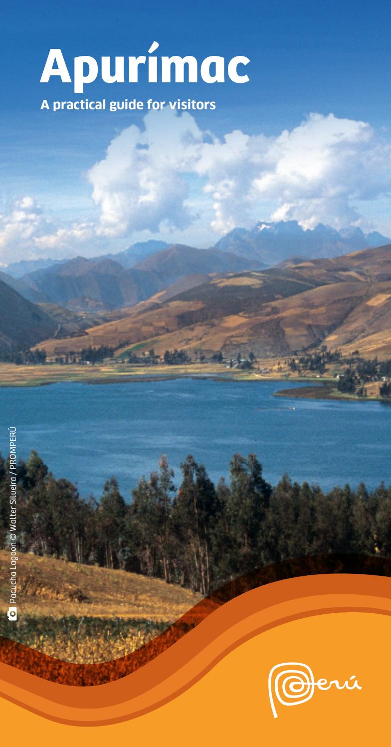 Apurímac by Visit Peru - Issuu