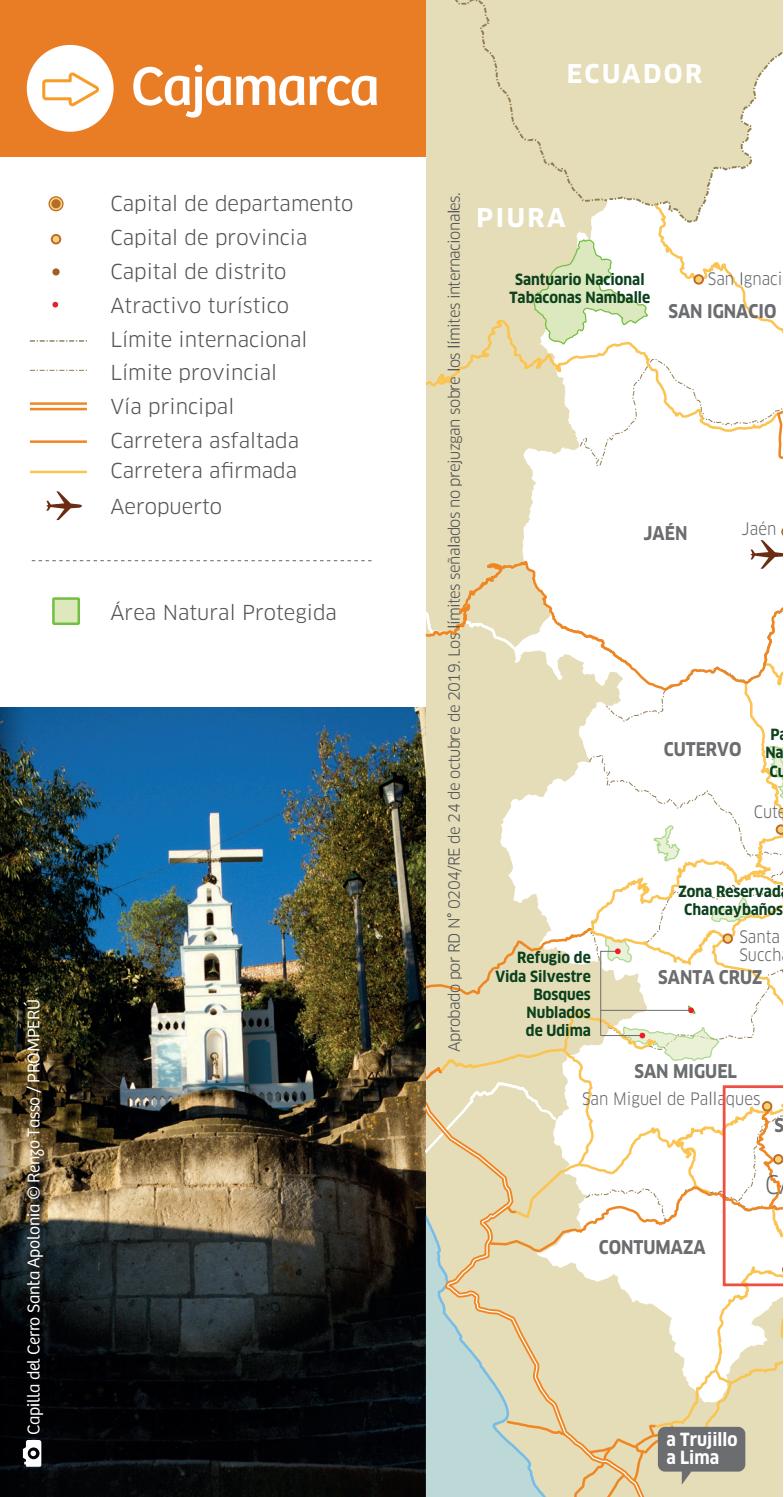 Guía del viajero Cajamarca [es] by Visit Peru - Issuu