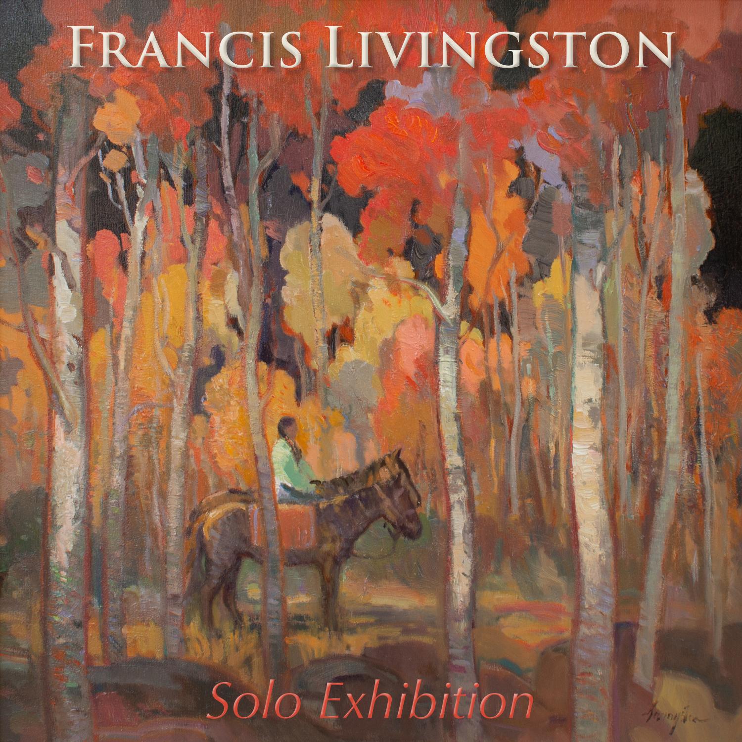 Francis Livingston 2020 Solo Exhibition by Meyer Gallery - Issuu