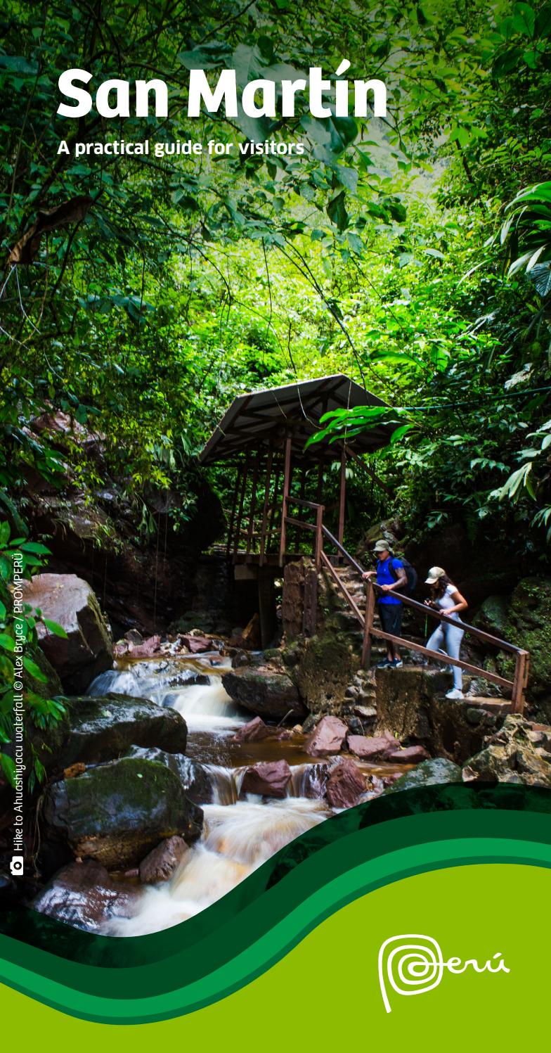 San Martín by Visit Peru - Issuu