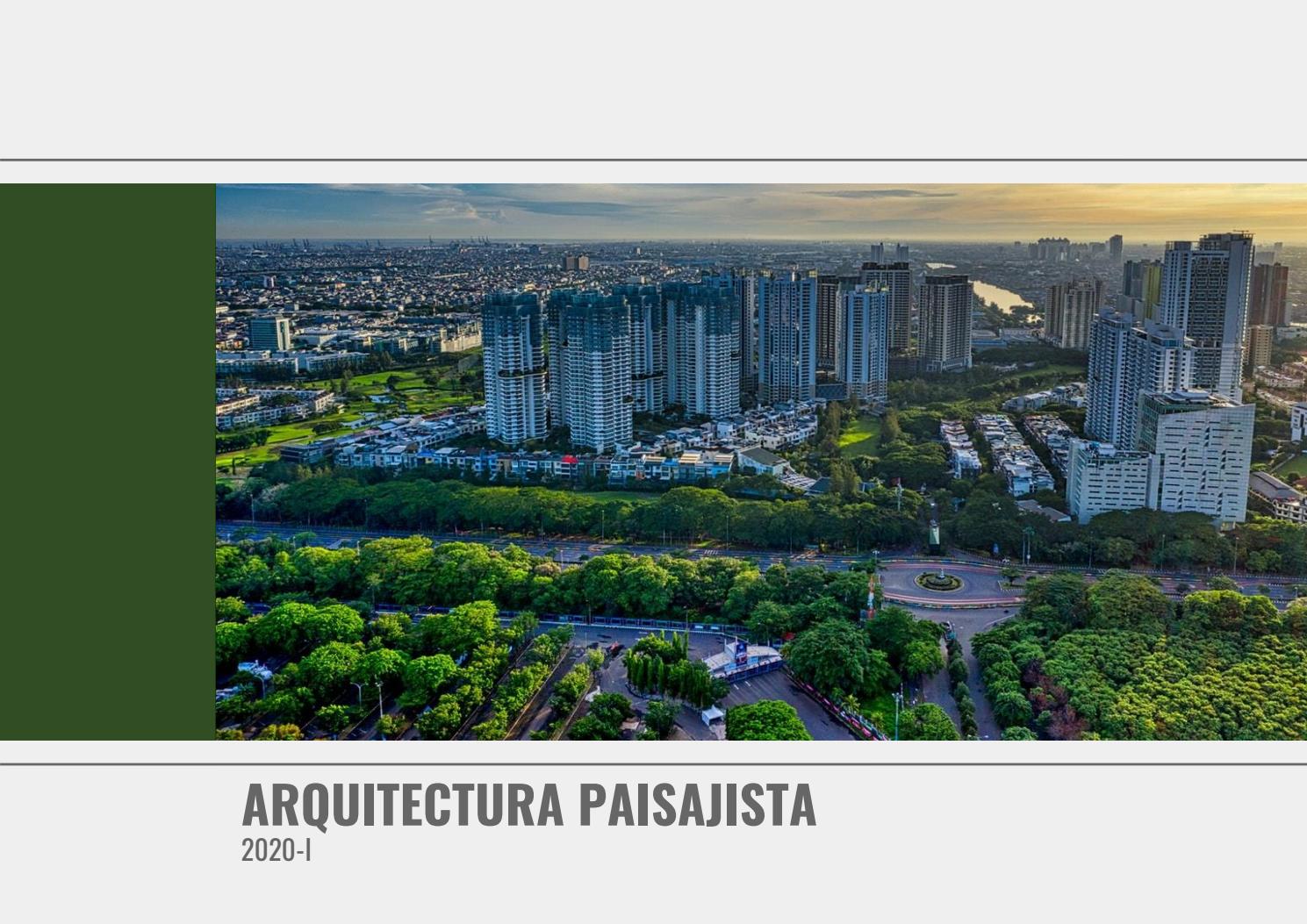 REVISTA DIGITAL DE ARQUITECTURA PAISAJISTA - URP by OSKAR ANDRE ...