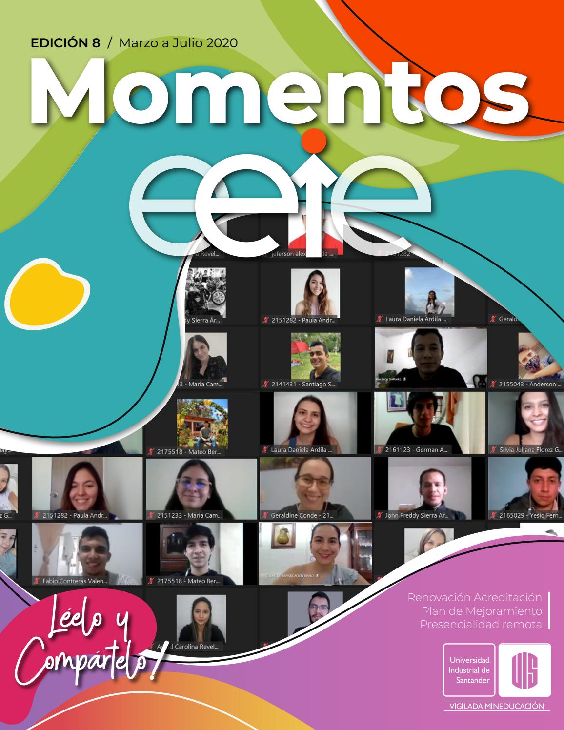 Magazine Momentos EEIE #8 by Escuela de Estudios Industriales y ...