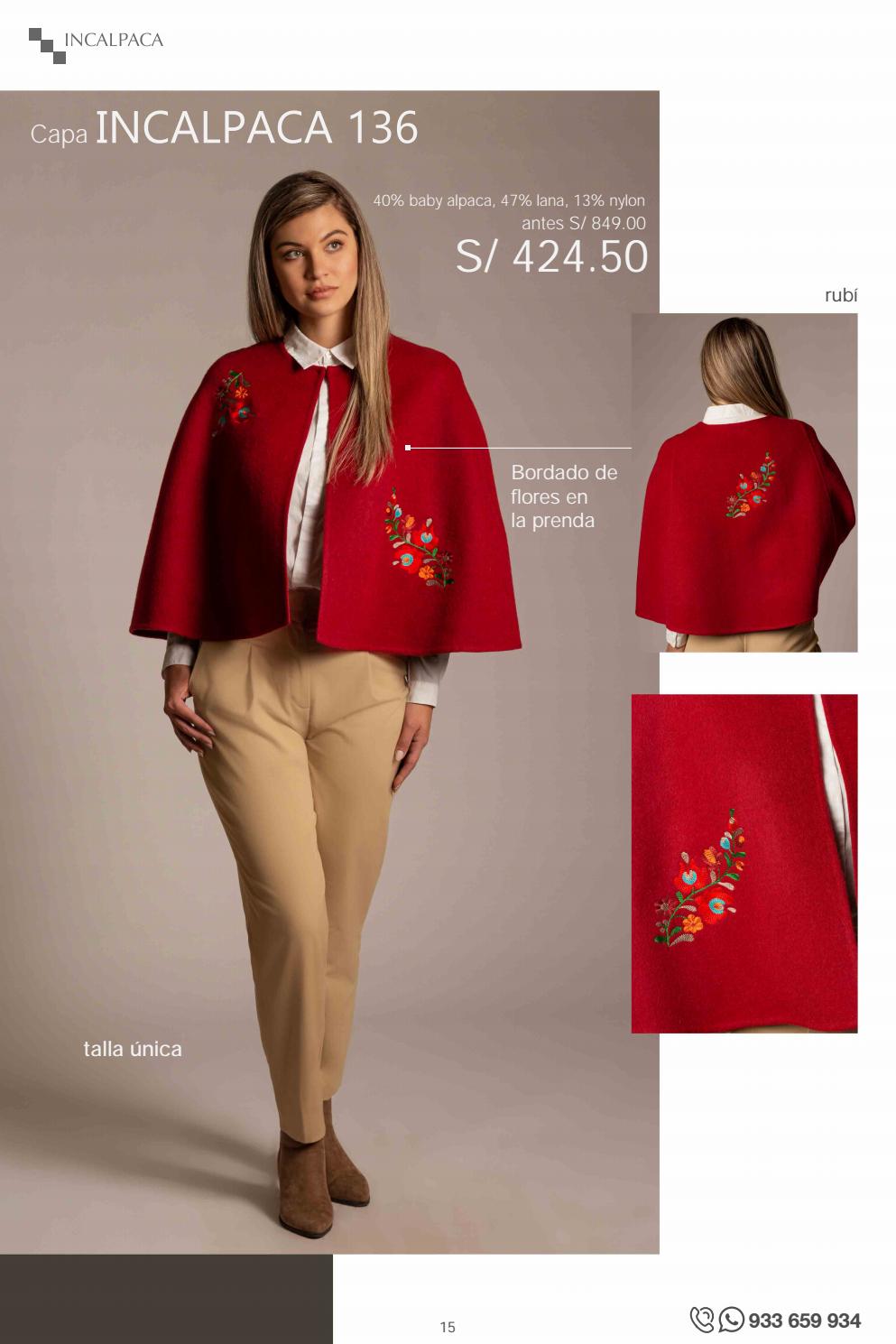 INCALPACA – Catálogo de Venta PERÚ │ C7 │ 2020 by INCALPACA TPX - Issuu