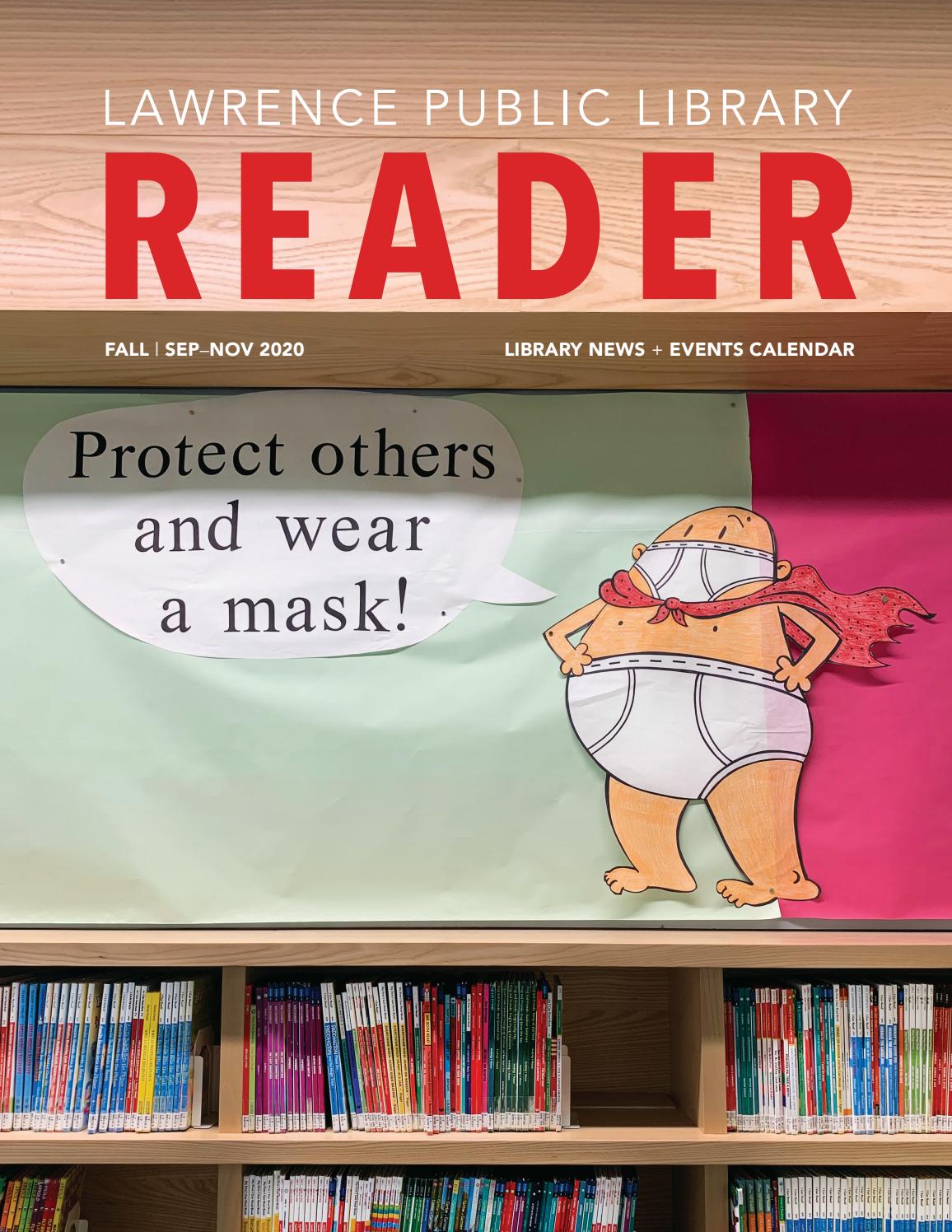 The Lawrence Public Library Reader | Fall | Issue 2, Volume 1 | SEP–NOV ...