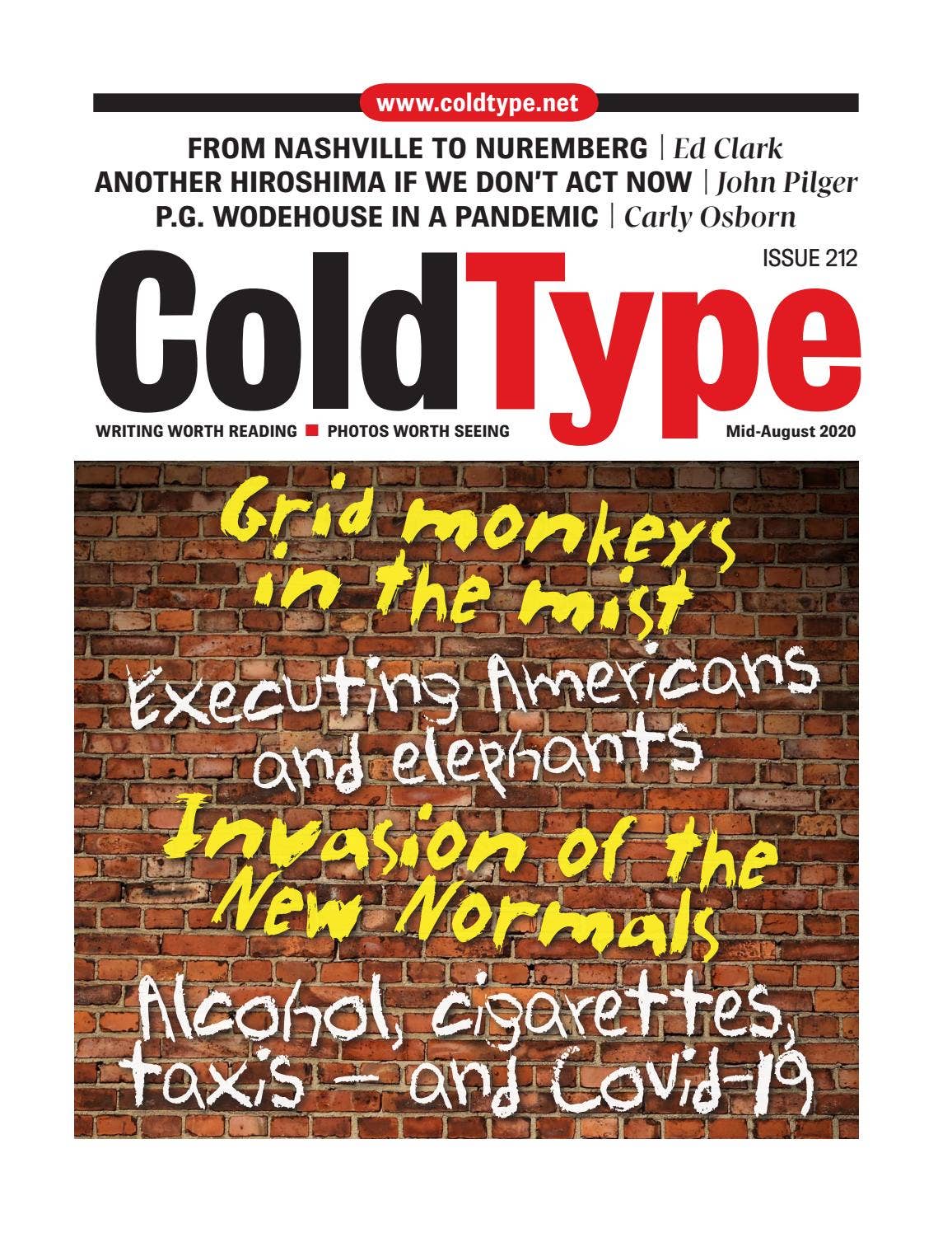 ColdType Issue 212 - Mid-August 2020 by ColdType - Issuu