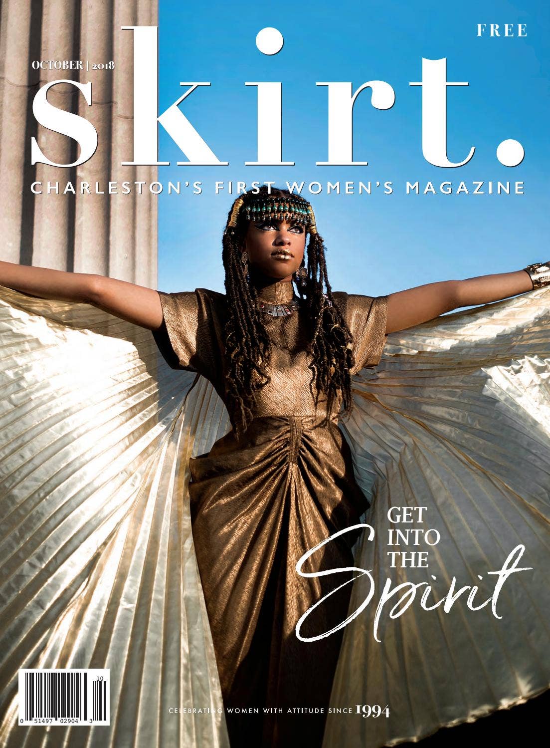 Skirt magazine October 2018 Issue by skirt.com - Issuu