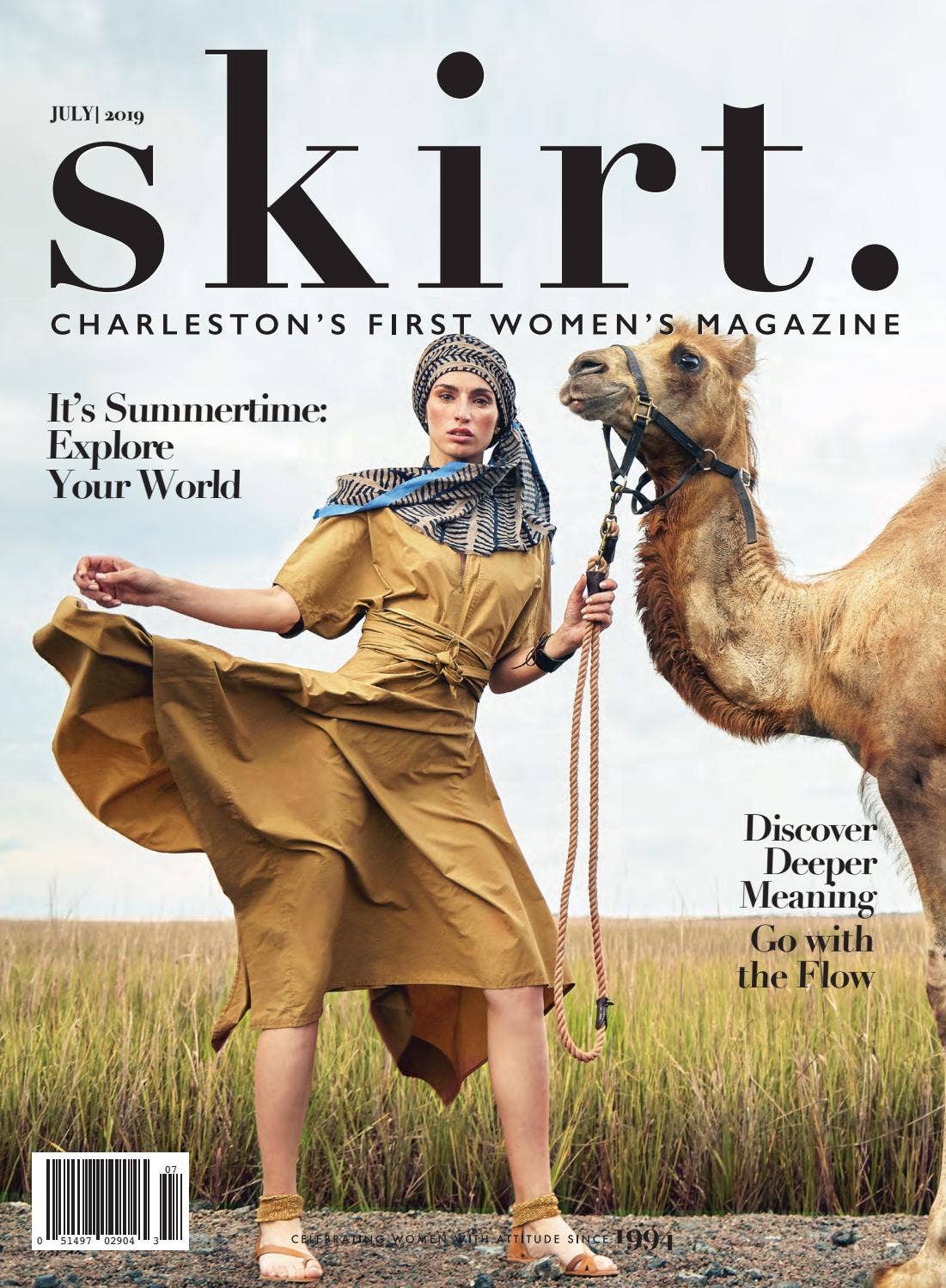 Skirt Magazine July 2019 Explore Your World by skirt.com - Issuu