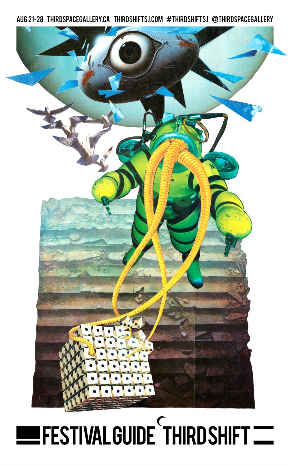 THIRD SHIFT 2020 Festival Guide by thirdspacegallery - Issuu