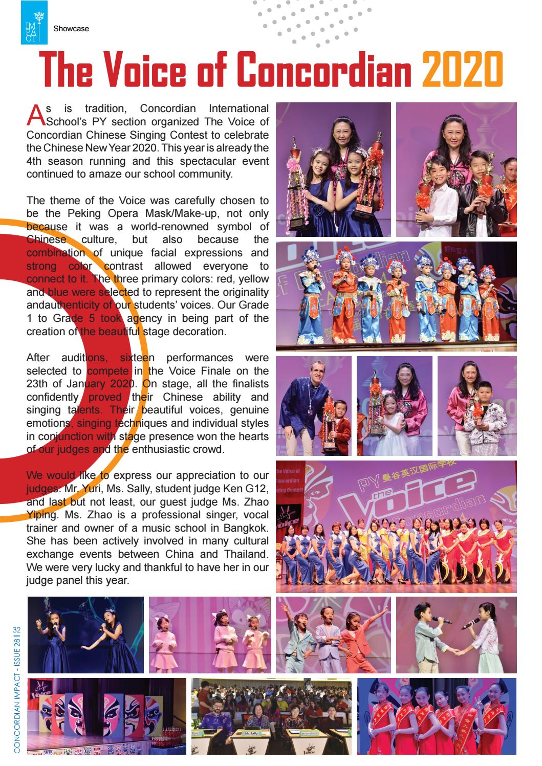 The Voice of Concordian 2020 by Concordian International School - Issuu
