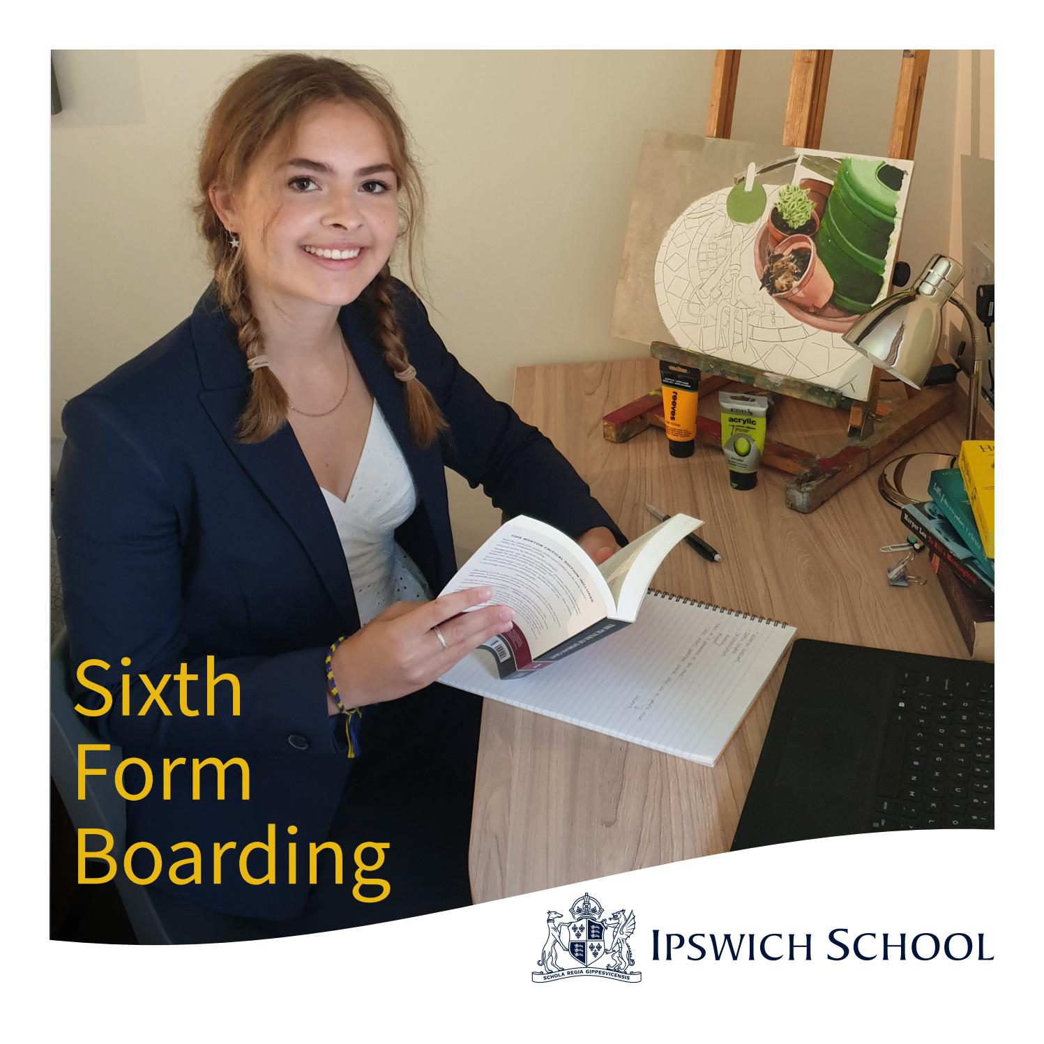 Sixth Form Boarding at Ipswich School by ipswichschool - Issuu
