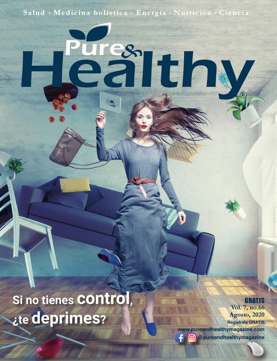 Pure & Healthy Magazine - Agosto 2020 by Pure & Healthy - Issuu
