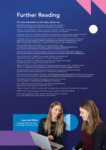 Cambridge Life Competencies: An Introduction by Cambridge English - Issuu
