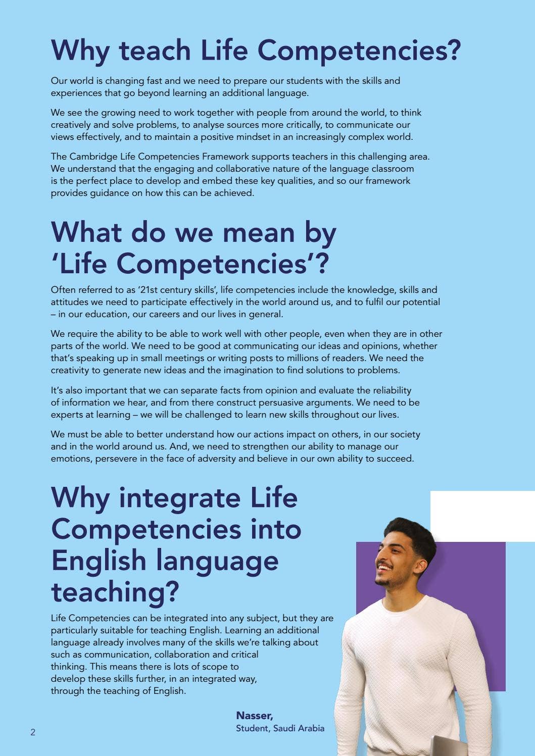 Cambridge Life Competencies: An Introduction by Cambridge English - Issuu