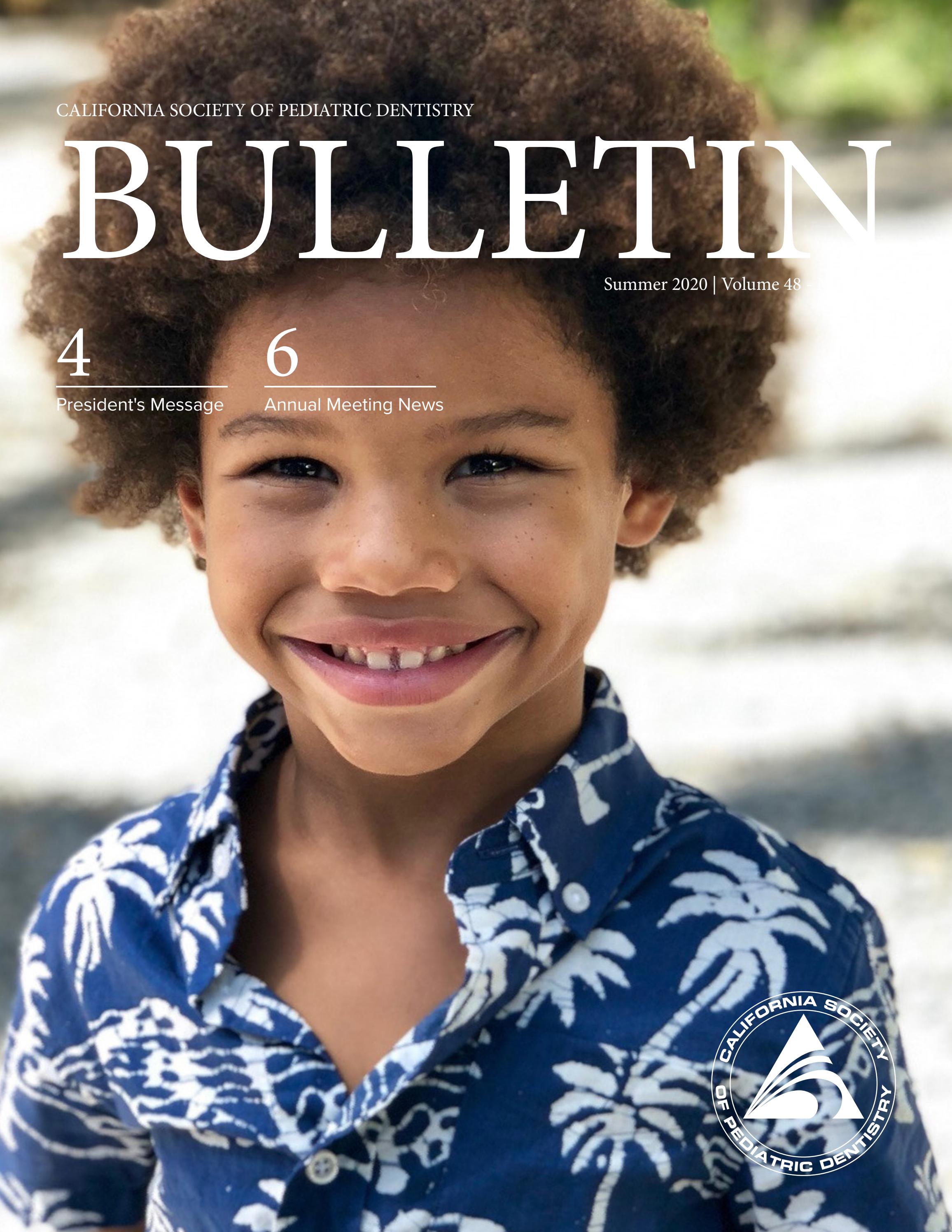 CSPD Bulletin Summer 2020 by CA SPD - Issuu