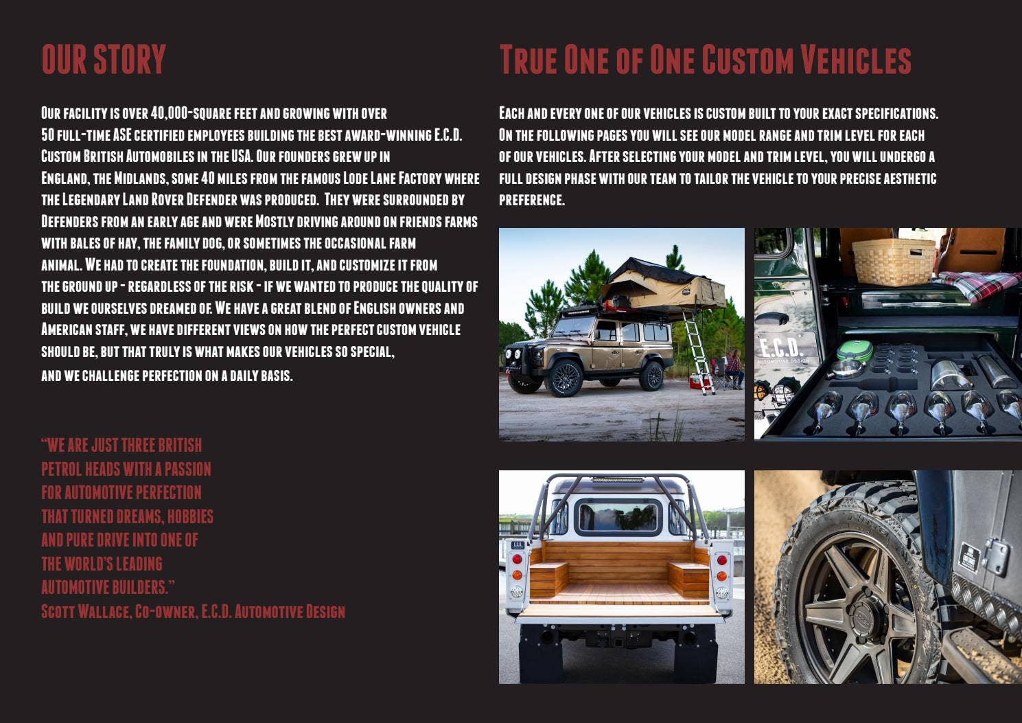 ECD Brochure 2020 by ecdautodesign - Issuu