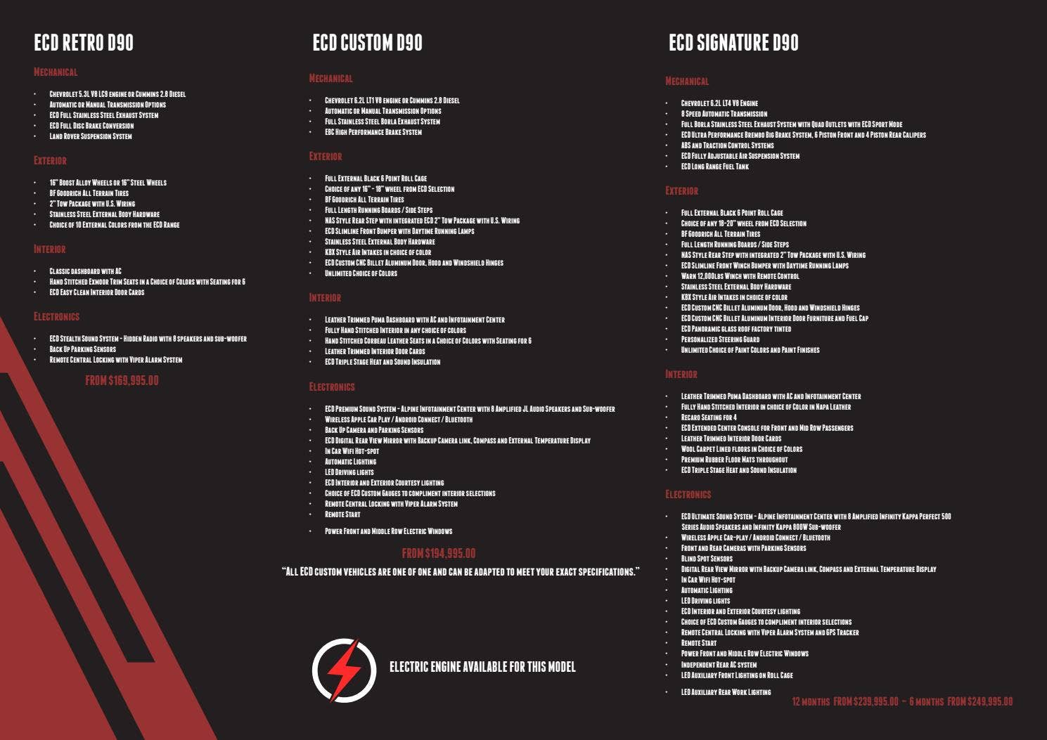 ECD Brochure 2020 by ecdautodesign - Issuu