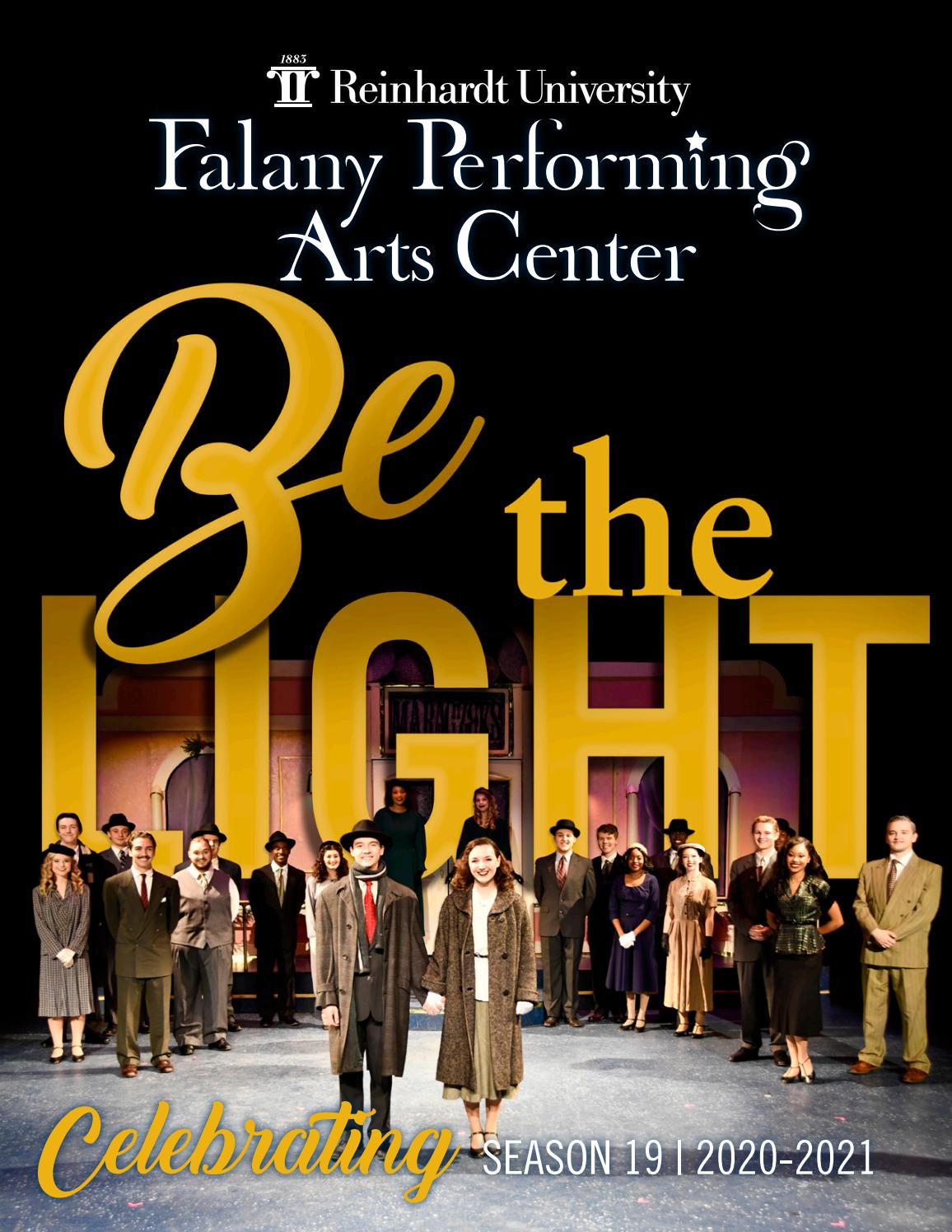 2020 FPAC Booklet by Reinhardt University - Issuu