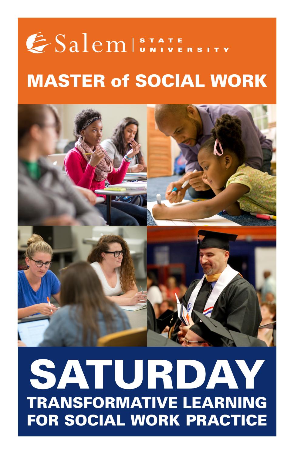 Salem State University MSW Saturday Program by Salem State University ...