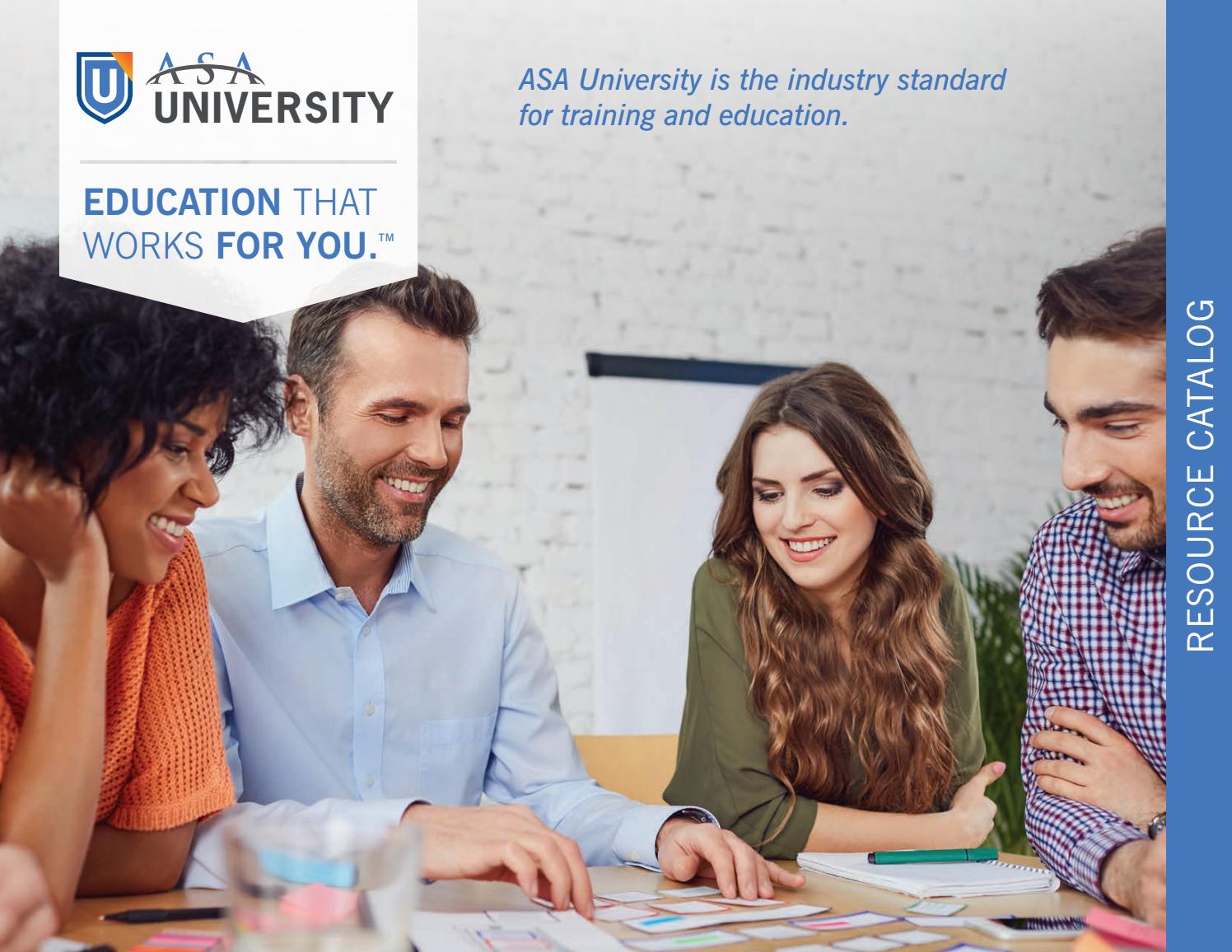 ASA University Catalog by American Supply Association - Issuu