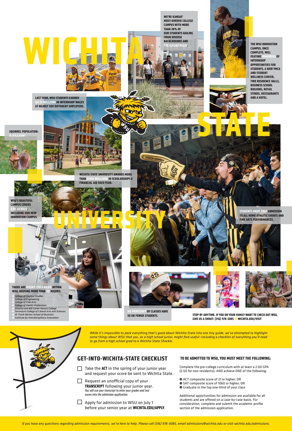 Junior Brochure - Wichita State University by Wichita State University ...
