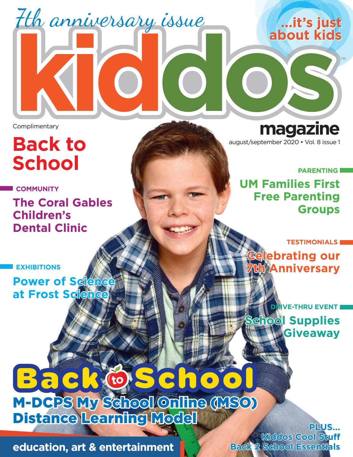 Kiddos Magazine Vol. 8 Issue 1 - Back to School by Kiddos Magazine - It ...