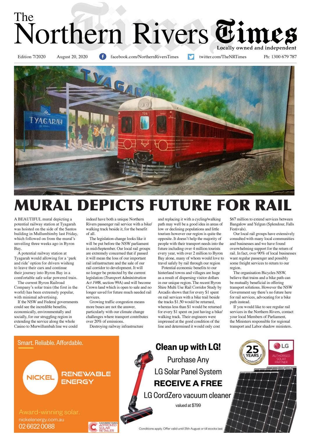 The Northern Rivers Times Edition 7 by The Northern Rivers Times - Issuu