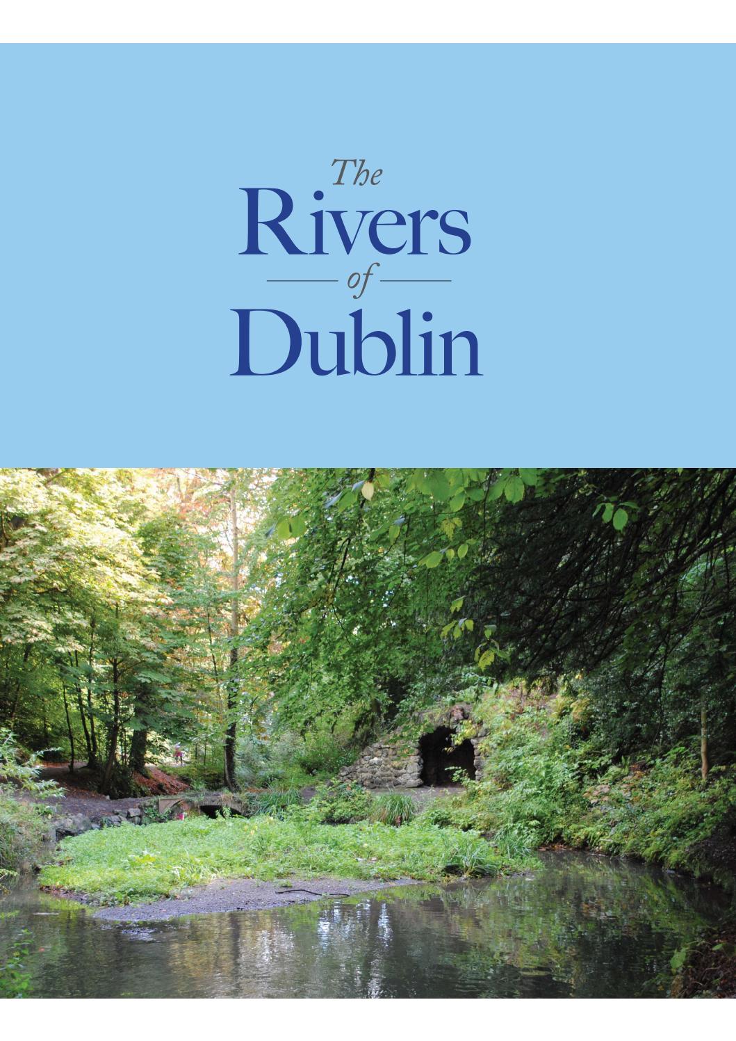 Back in Stock - The Rivers of Dublin: New Revised Edition, by Clair ...