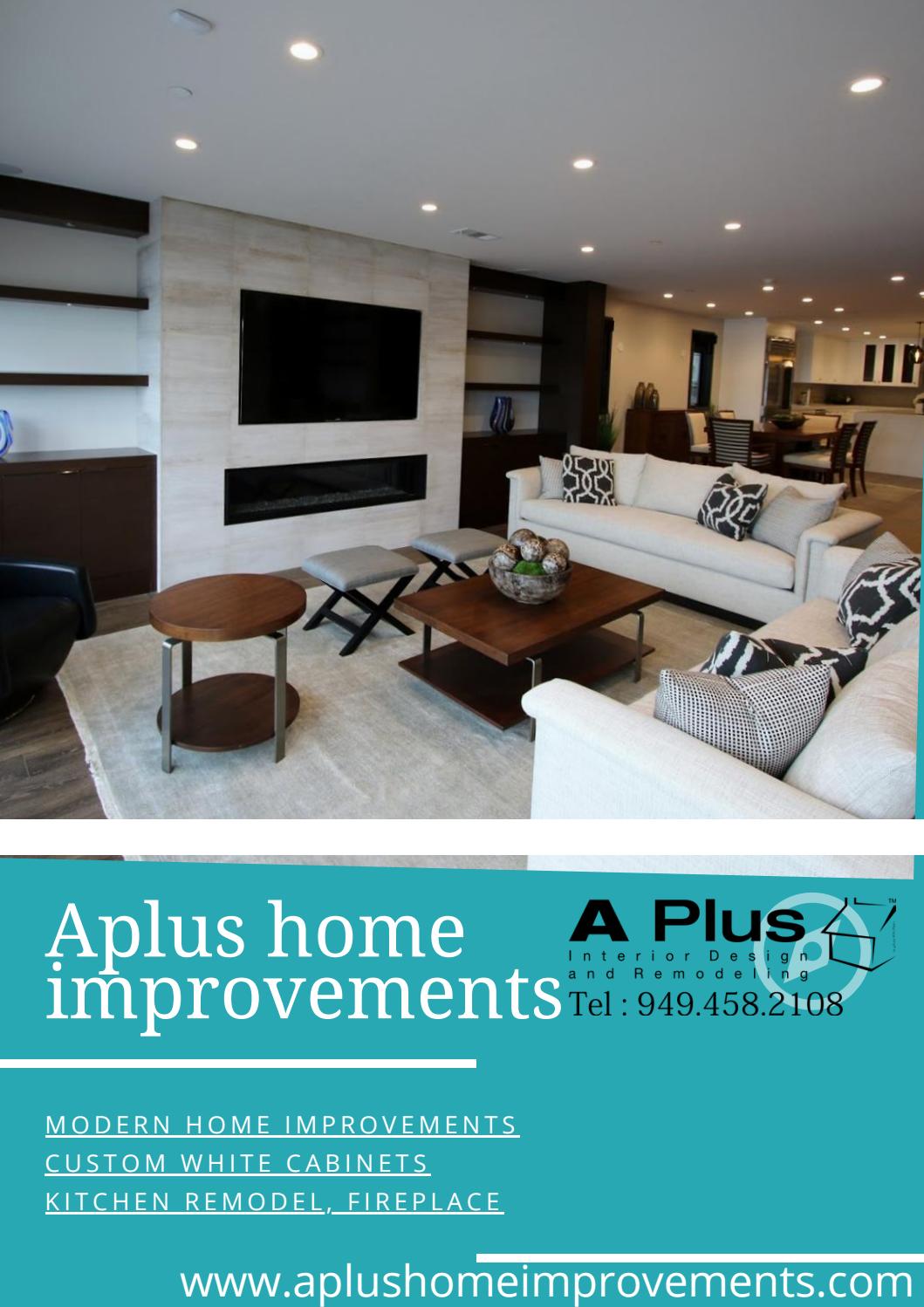 Aplus home improvements by alex Tabrizi - Issuu