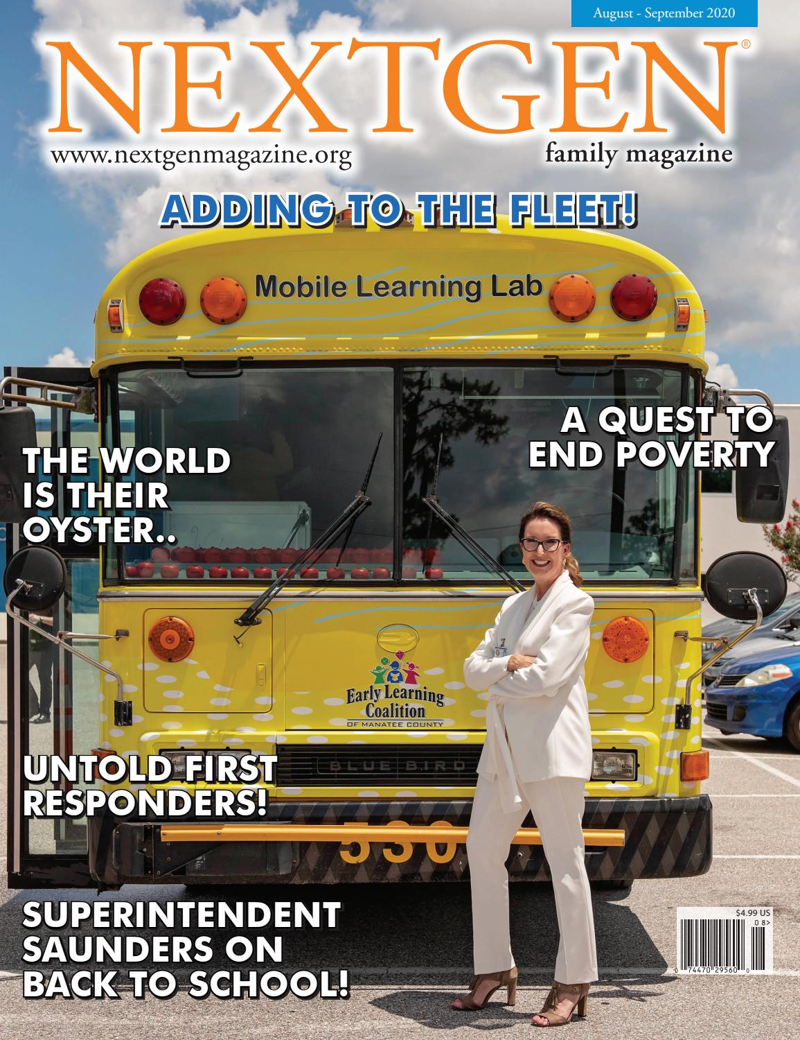 NEXTGEN August - September 2020 by NEXTGEN Family Magazine - Issuu