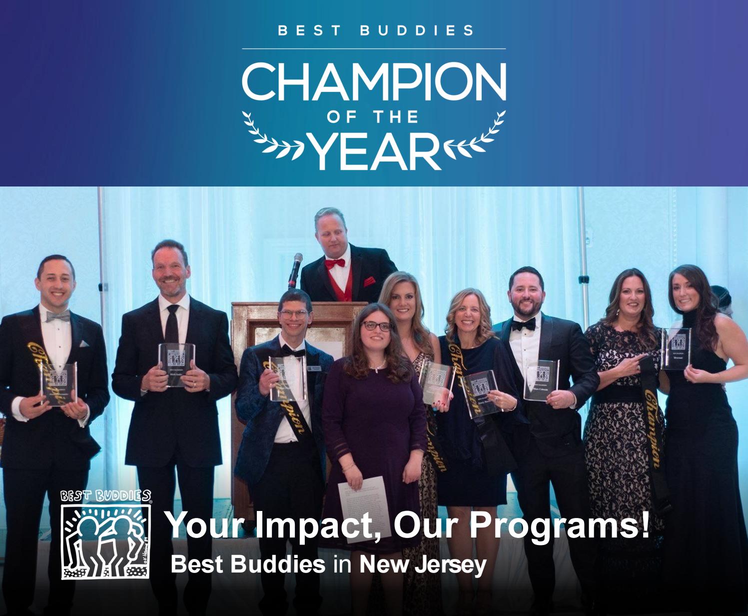 Best Buddies New Jersey's Champion of the Year by ...