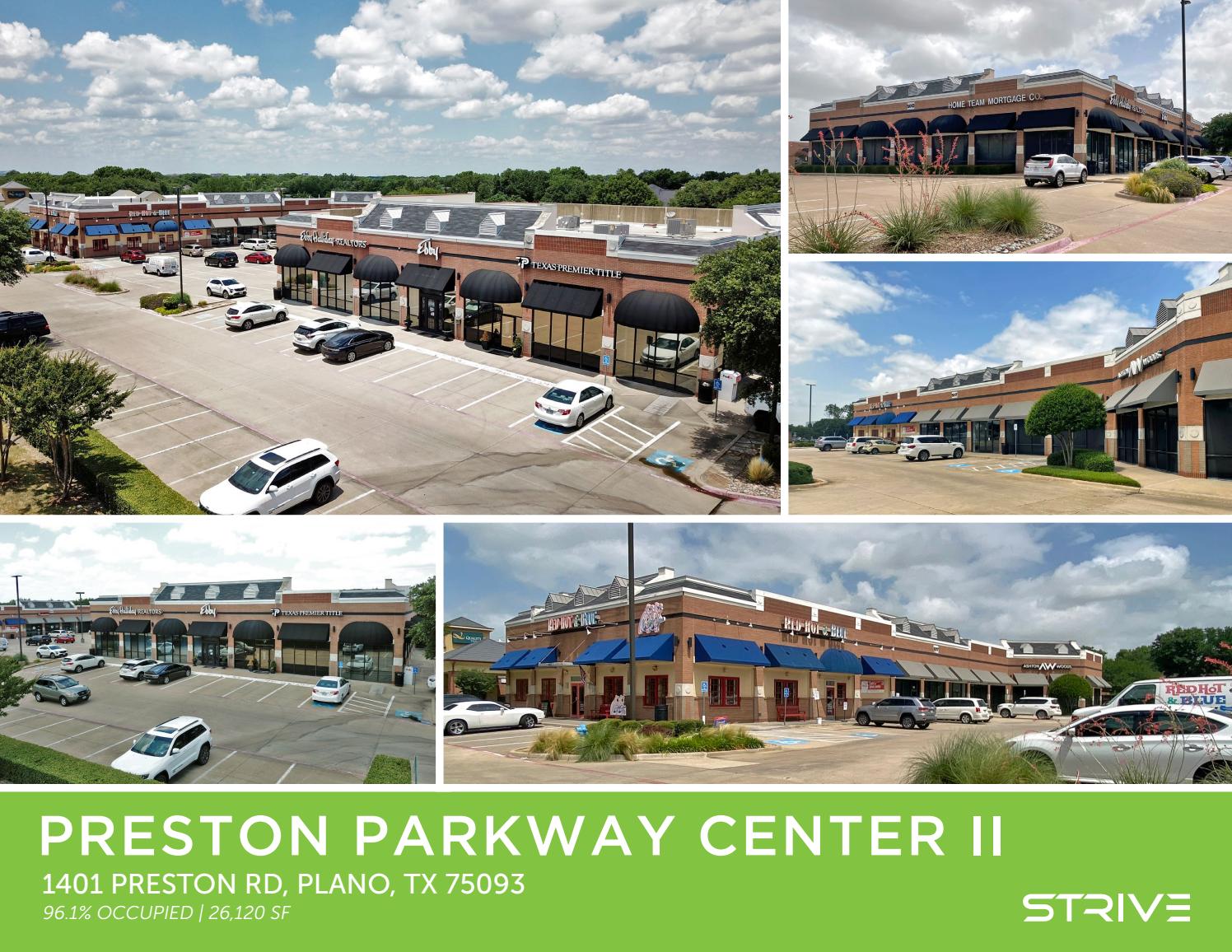 Preston Parkway Center II - Plano, TX (Flyer) by STRIVE - Issuu