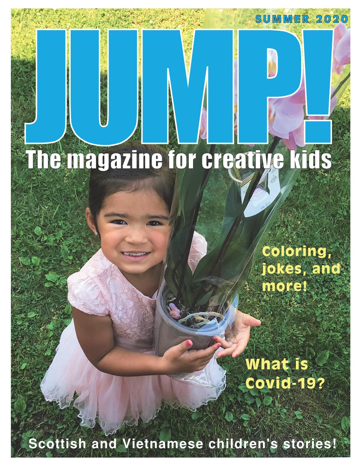 JUMP! The magazine for creative kids, Summer 2020 by JUMP! magazine - Issuu