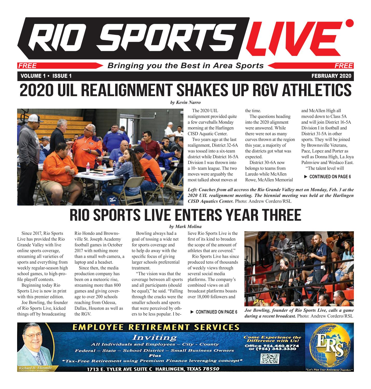 Rio Sports Live | February 2020 by La Feria News - Issuu