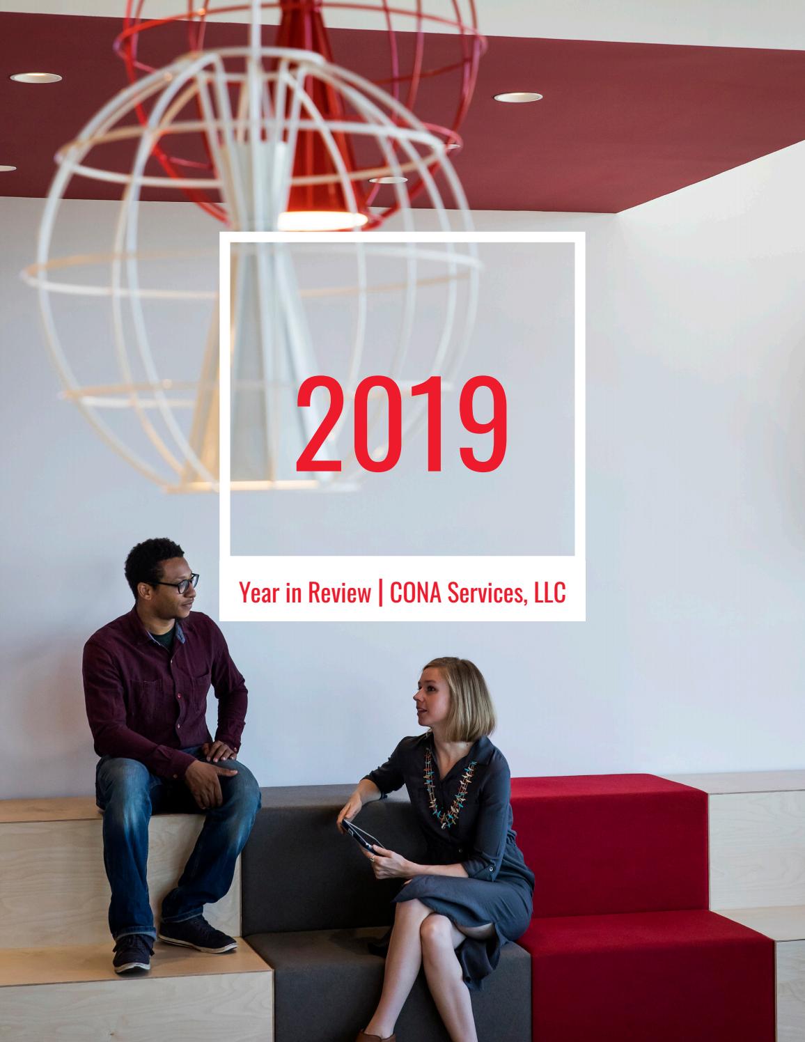 CONA Services 2019 Year in Review by conaservicesllc - Issuu