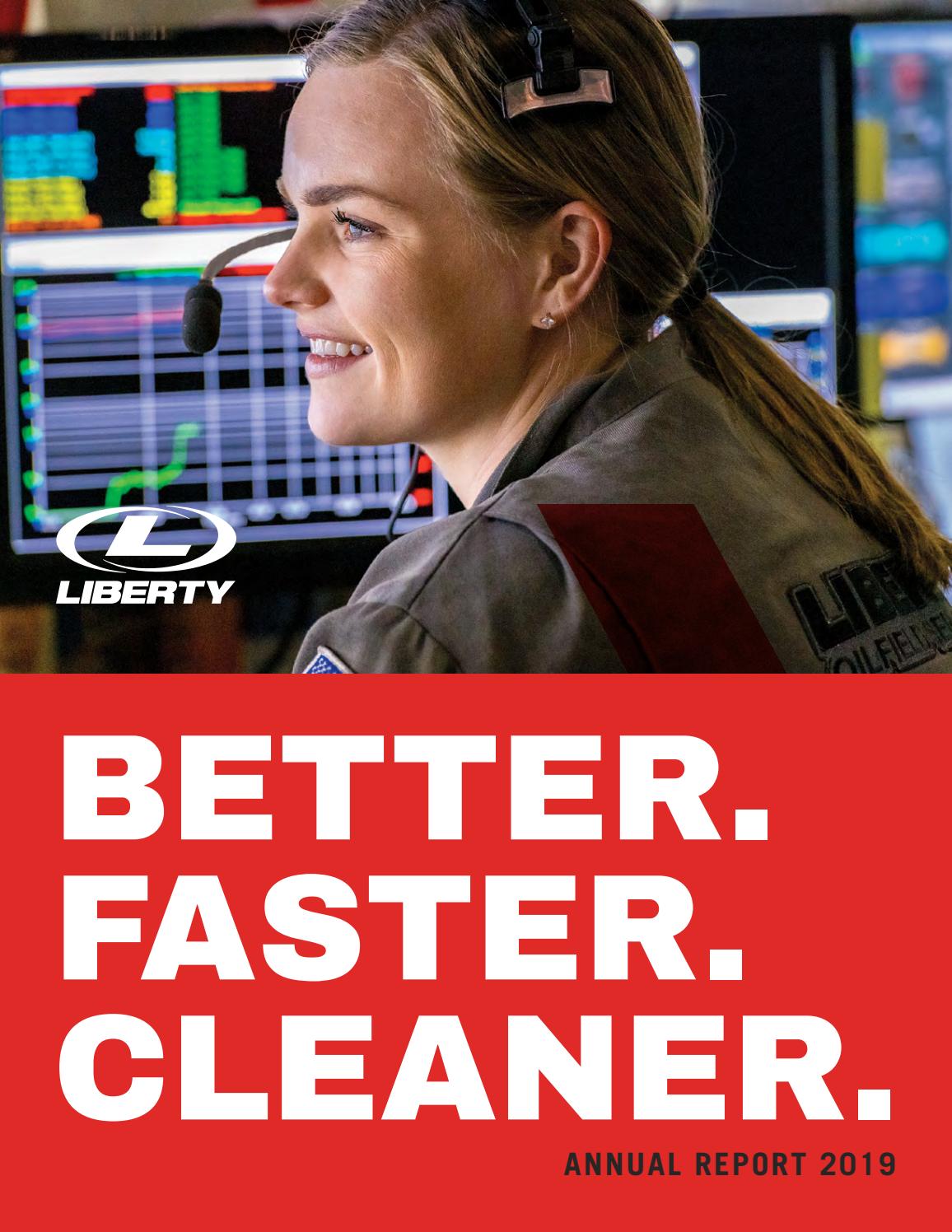 2019 Annual Report by Liberty Energy - Issuu