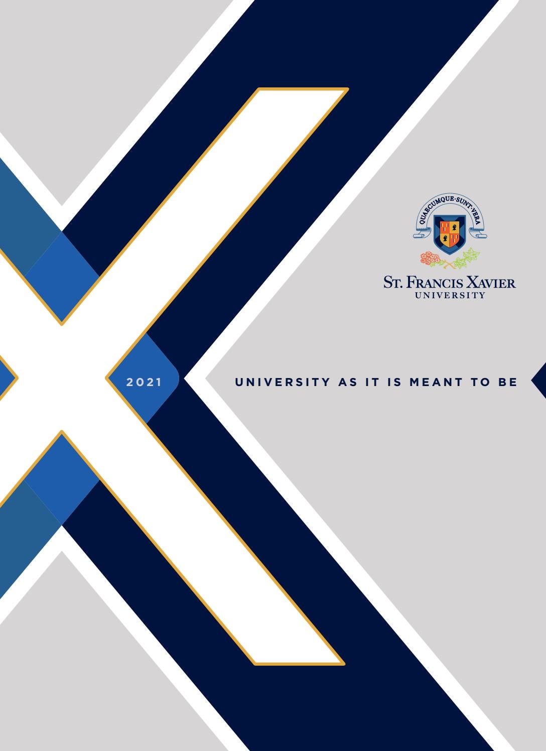 StFX University Viewbook 2020-2021 by Stfx University - Issuu
