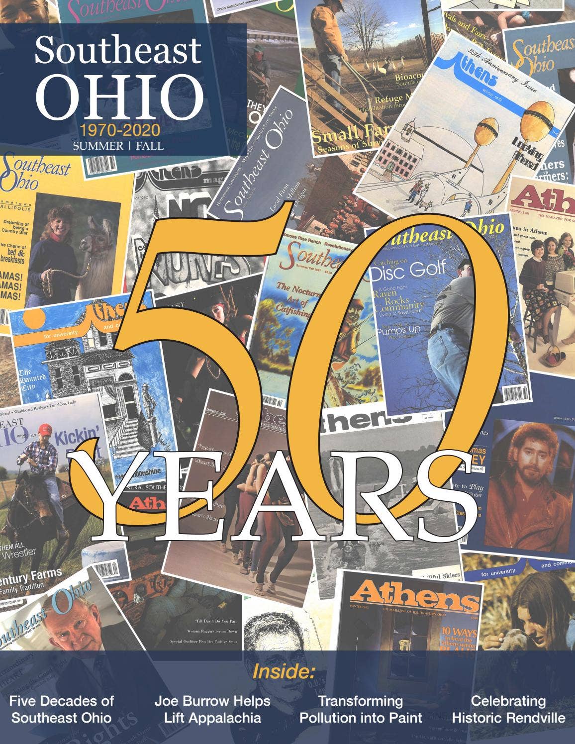 Southeast Ohio magazine, Summer/Fall 2020 by Ohio University Student ...