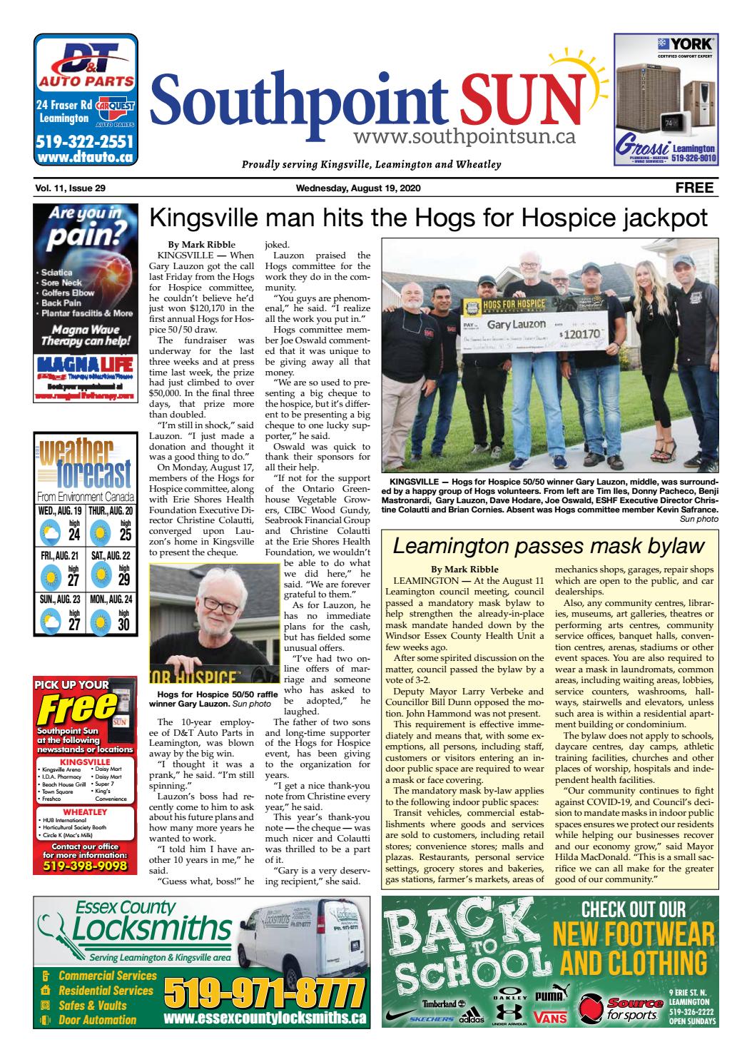 Southpoint Sun – August 19, 2020 by Southpoint Sun - Issuu