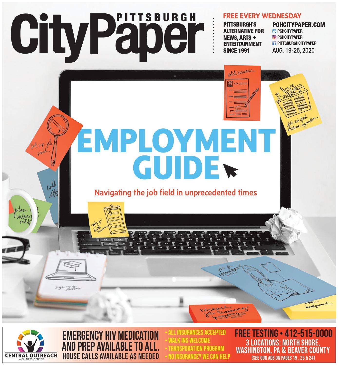 August 19, 2020 - Pittsburgh City Paper by Pittsburgh City Paper - Issuu
