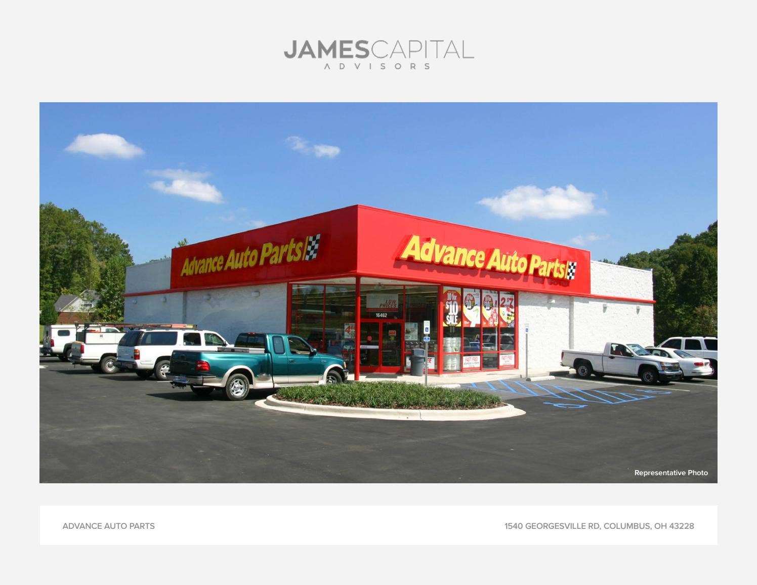 Advance Auto Parts Columbus Oh