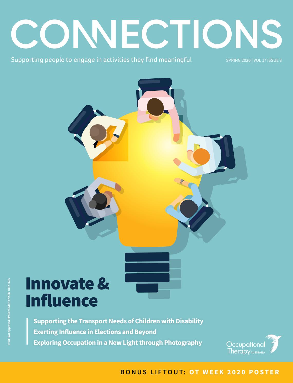 OTA Connections Spring 2020 by Occupational Therapy Australia - Issuu