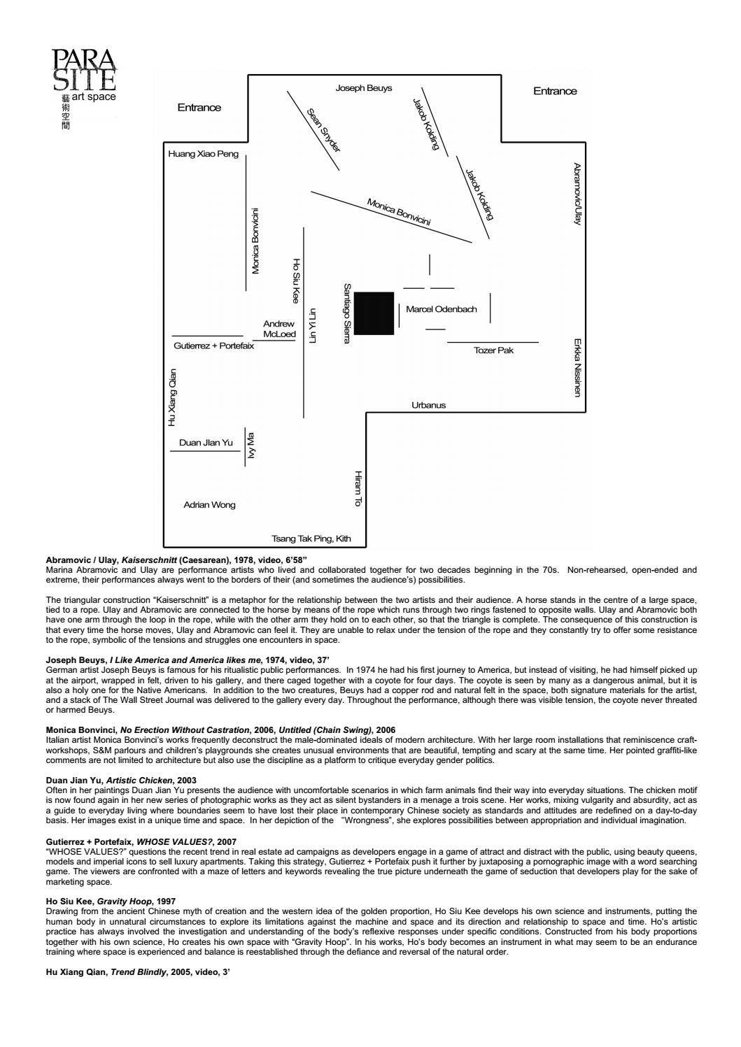 STABLE - the balance of power Map by Para Site - Issuu