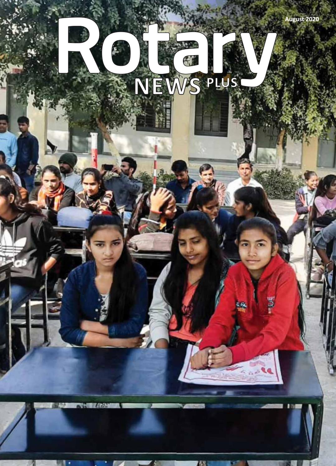 Rotary News Plus - August 2020 by Rotary News - Issuu