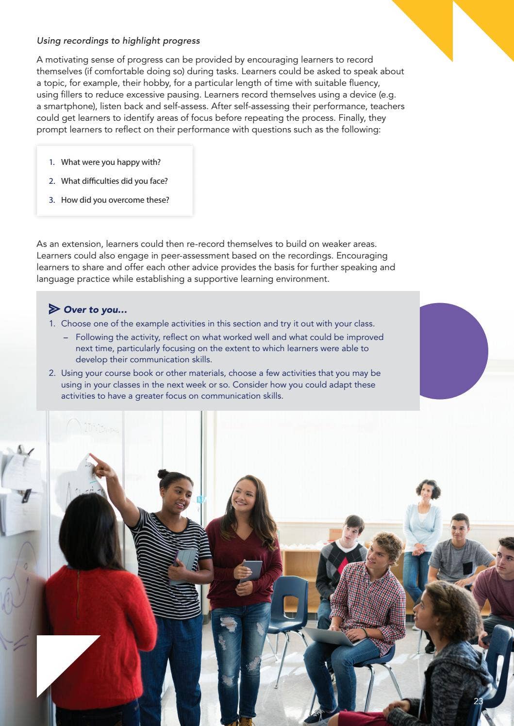 Cambridge Life Competencies Framework: Teenage Learners by Cambridge ...