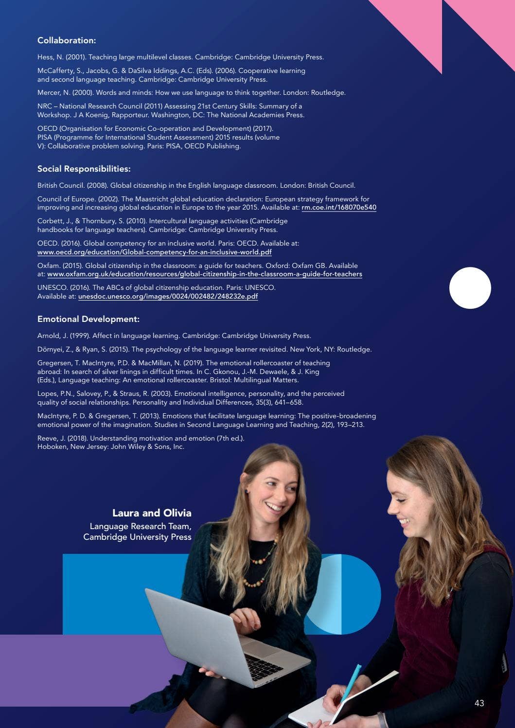 Cambridge Life Competencies Framework: Teenage Learners by Cambridge ...