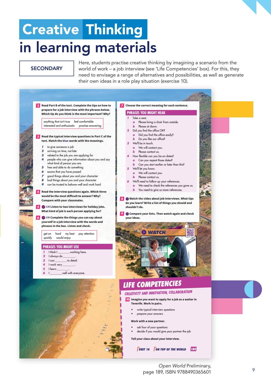 Cambridge Life Competencies Framework: Teenage Learners by Cambridge ...