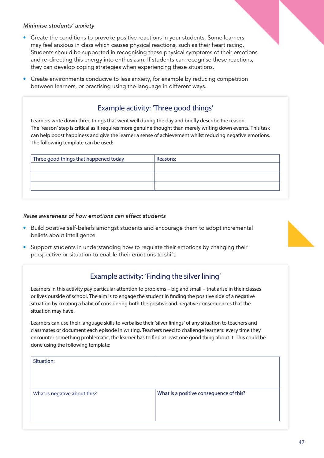 Cambridge Life Competencies Framework: Young Learners by Cambridge ...
